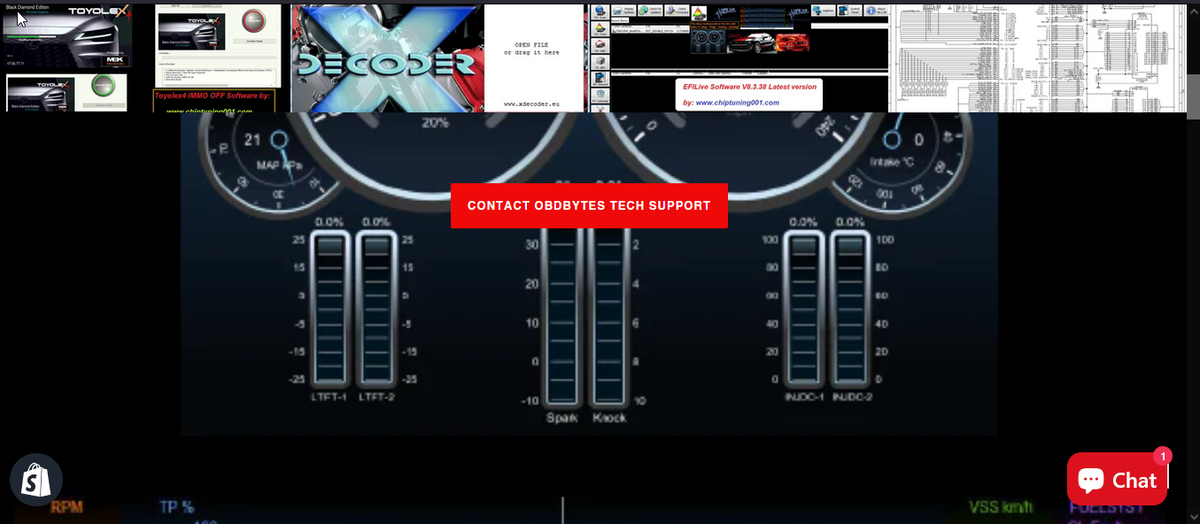 ALL New2 – OBDbytes for Car Chip Tuning