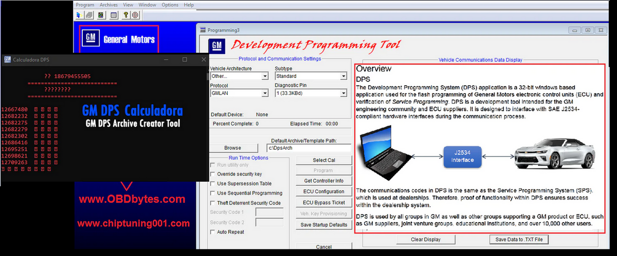 GM DPS Archives Creator Tool ( SPS to DPS Archives.zip Converter ) + G ...