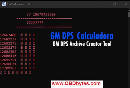 GM DPS Archives Creator Tool ( SPS to DPS Archives.zip Converter ) + G ...
