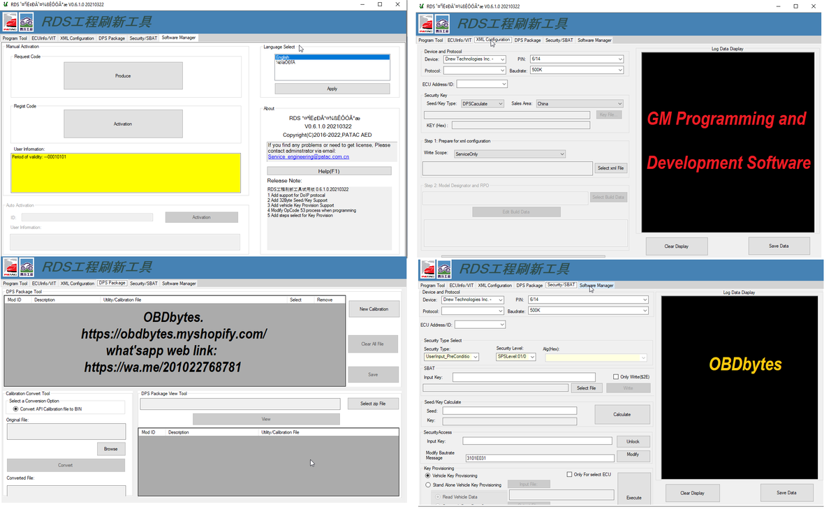 GM Programming and Calculator tools – OBDbytes for Car Chip Tuning