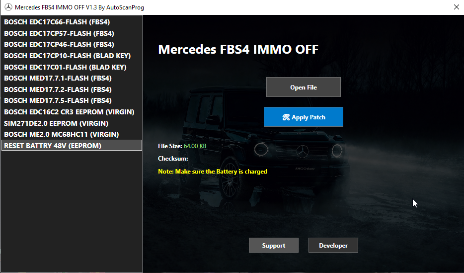 Mercedes_IMMO OFF_(FBS4) and MB_ECU_Renew – OBDbytes for Car Chip Tuning
