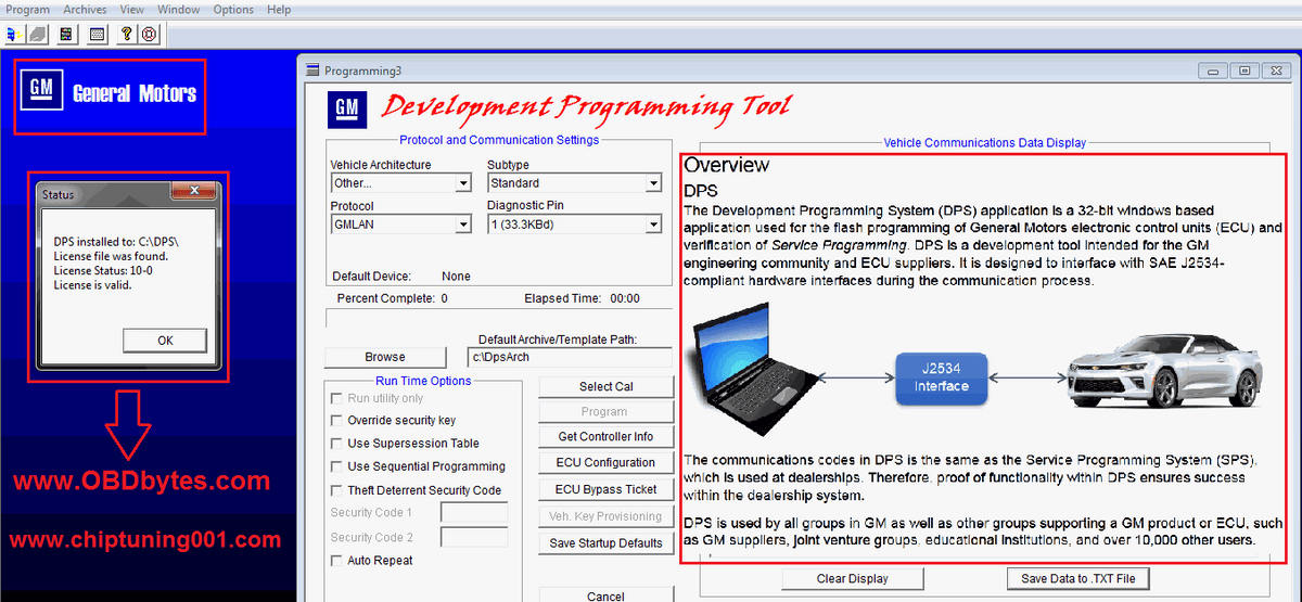 OPEL TIS+GM Full Modules Programming and Development Kit Tool (GM DPS ...