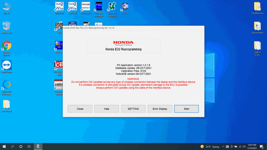 NEW HONDA FULL PACKAGE (software + Database + Manuals) – OBDbytes for ...