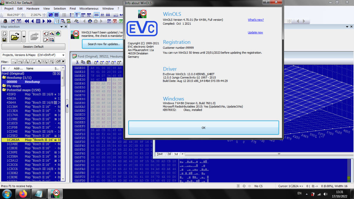 WinOLS 4.7.1 Fully Functional in English Language On VMware – OBDbytes ...